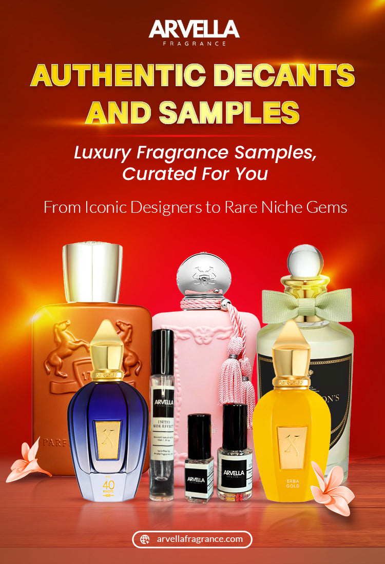 Arvella Fragrance – Perfume, Cologne & Luxury Samples