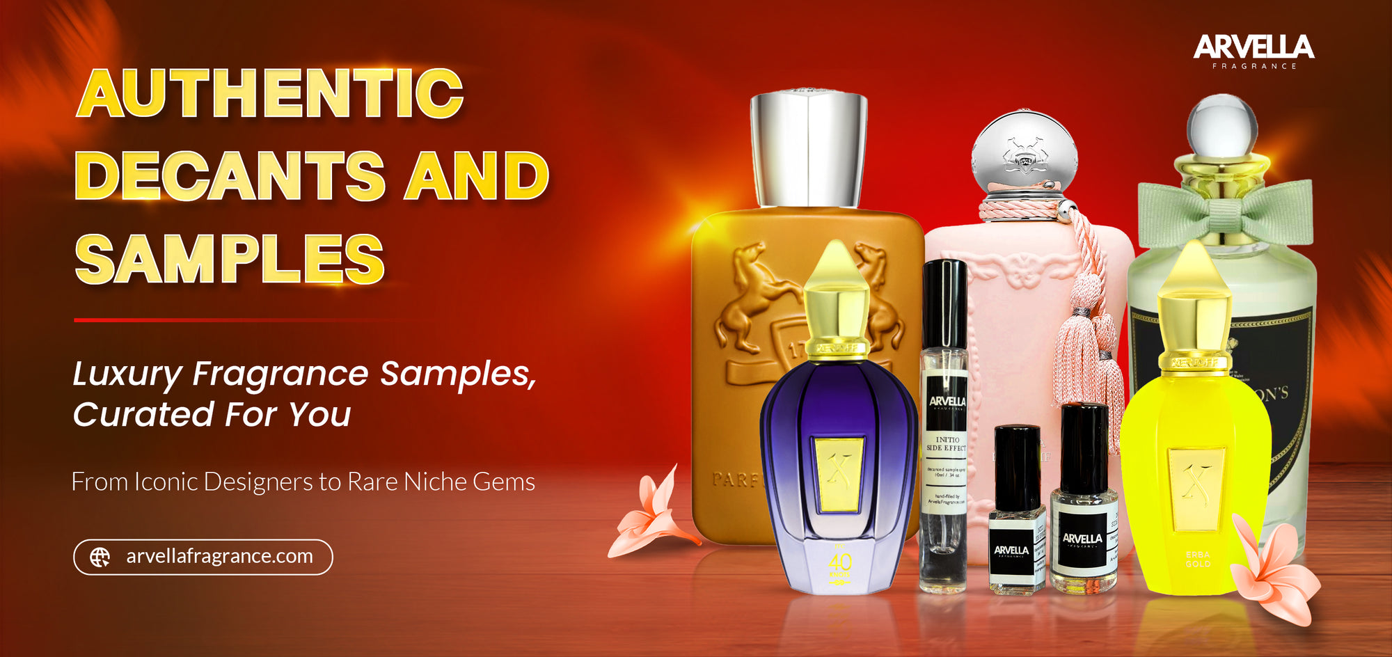 Arvella Fragrance – Discounted Perfume, Cologne & Luxury Samples