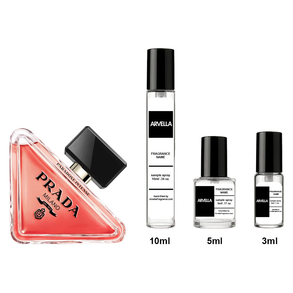 Prada Paradoxe Intense Sample – Arvella Fragrance